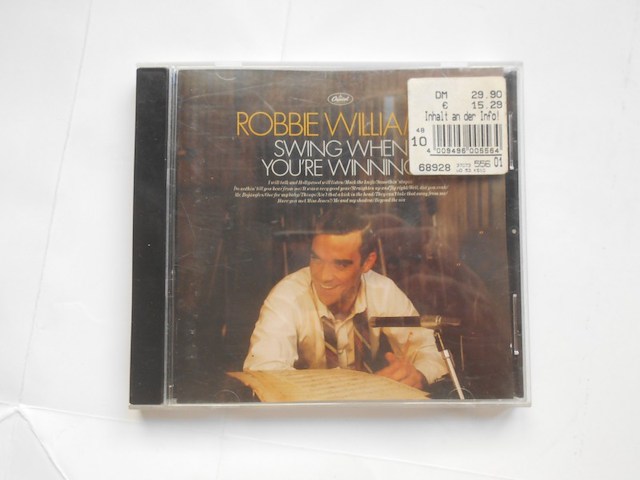 Robbie Williams, Swimg when you are winning
