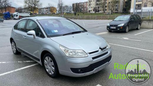 Citroen C 4,1.6 HDI disel-PERFEKTAN