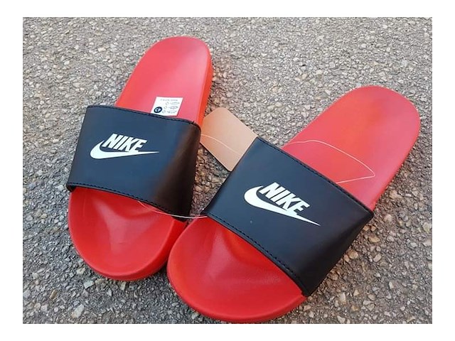 Nike muške papuče crvene NOVO 36-45