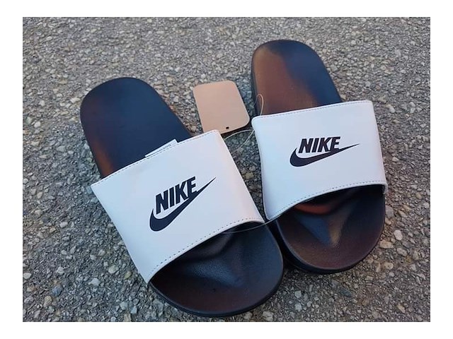 Nike muške papuče sive NOVO 36-46