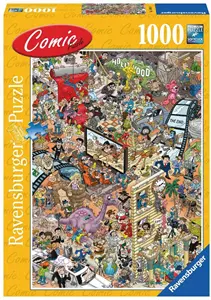 Ravensburger Ravensburger puzzle (slagalice)- Comic (RA14985)