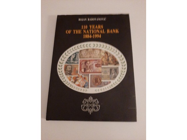 110 YEARS OF THE NATONAL BANK 1884-1994