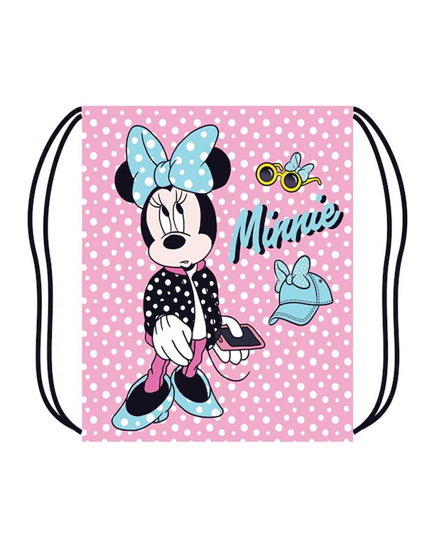 RANAC GYM MINNIE MOUSE QUESTION DISNEY PINK Eurocom