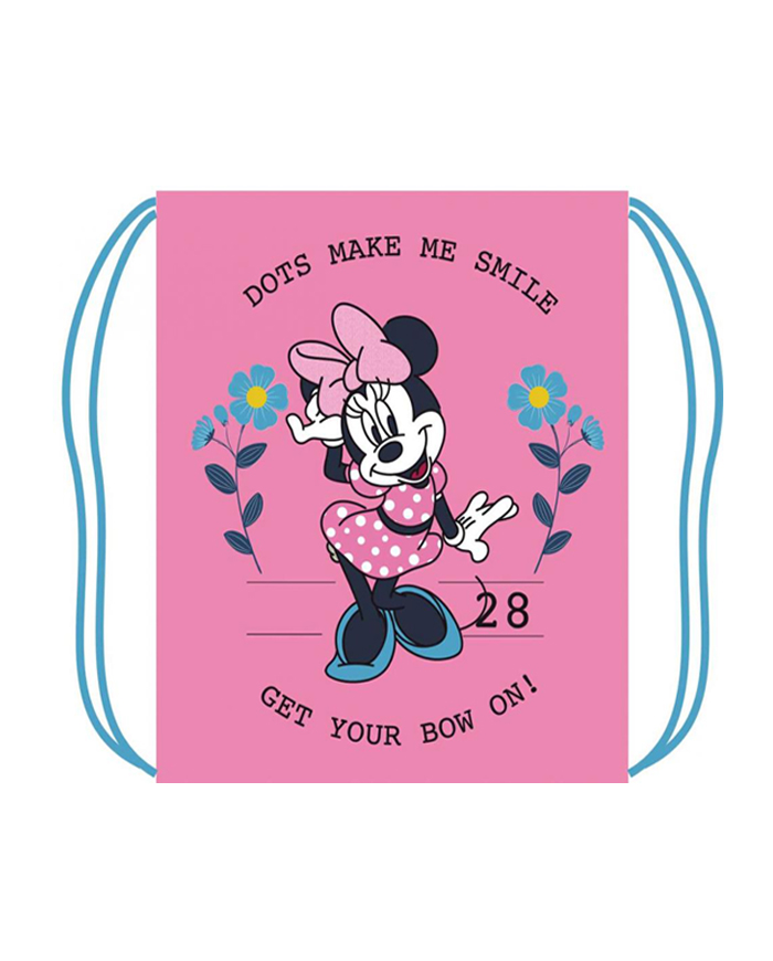 RANAC GYM MINNIE MOUSE DISNEY PINK Eurocom