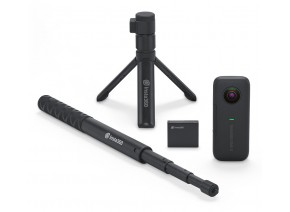 Insta 360 One X Bundle with Stick Bullet Tripod Kit