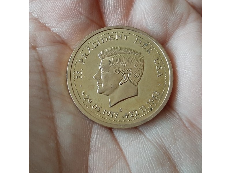 Token Kennedy u Berlinu, redje