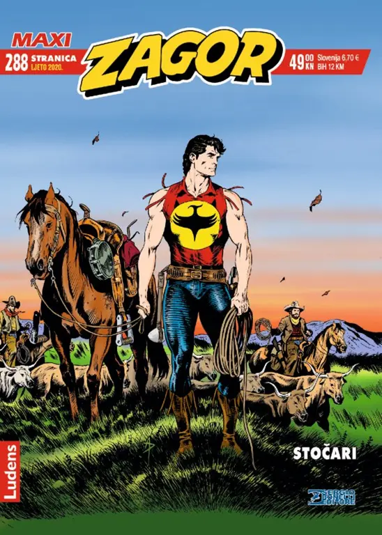 Ludens Zagor Maxi 38 - Stočari