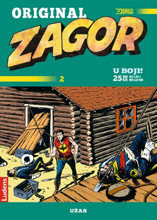 Ludens Zagor original 2: Užas