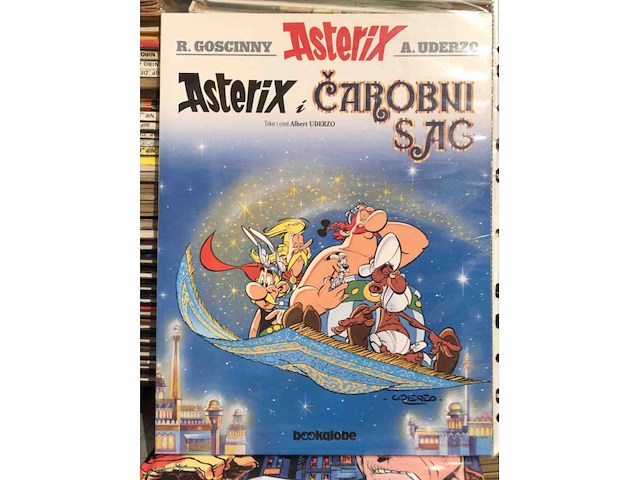 Asterix 28 - I čarobni sag