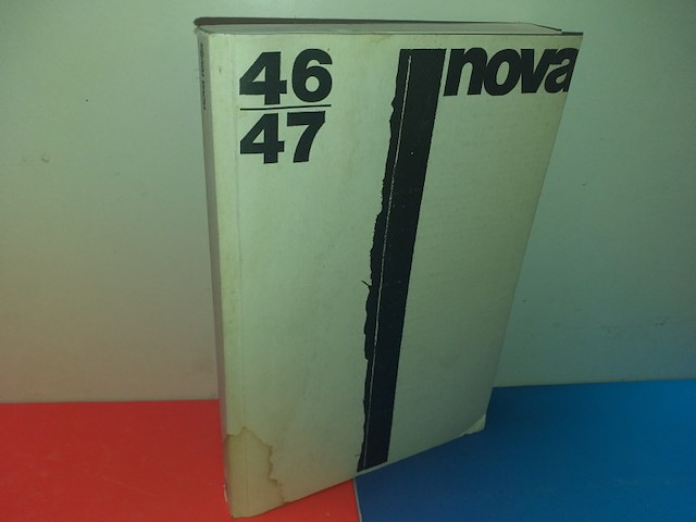 Nova revija 46/47 - 1986g.