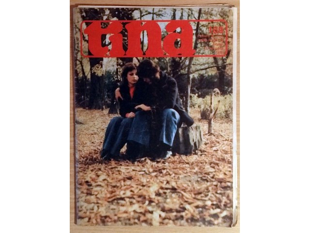 časopis TINA br. 169 (1975) Santana, Rolling Stones
