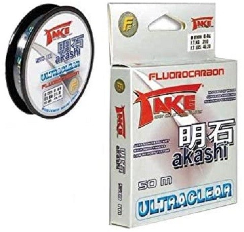 Fluorokarbon Take Akashi 50 metara