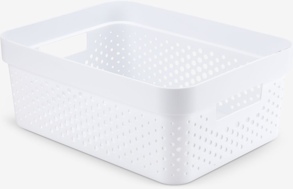Korpa INFINITY 11L plastika bela