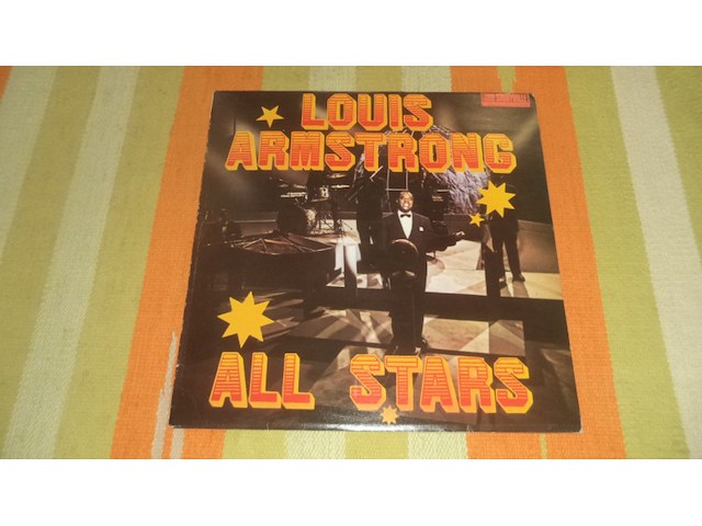 LP: LOUIS ARMSTRONG - ALL STARS  (compilation  PGP RTV)