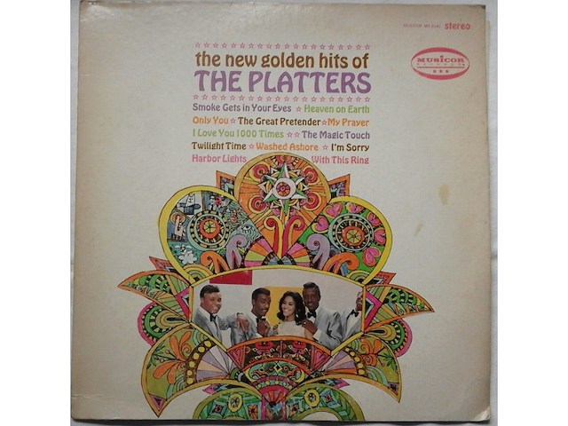 Platters - The new golden hits of Platters (U.S.A.Press