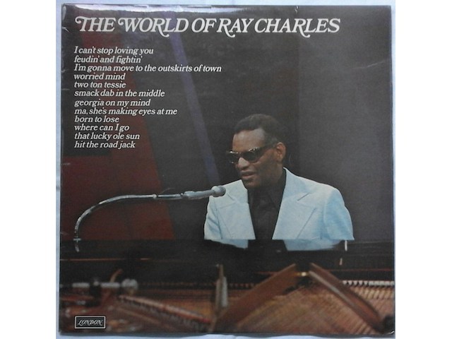 RAY  CHARLES - THE WORLD OF RAY CHARLES