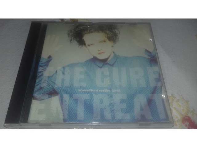 The Cure ‎– Entreat