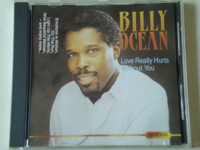 Billy Ocean - Love Really Hurts Without You