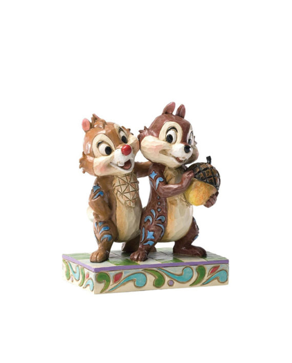 DEČJA IGRAČKA FIGURA HANDMADE CHIP & DALE Jim Shore