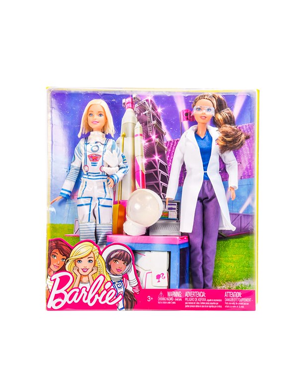 DEČJA LUTKA BARBIE SET ASTRONAUTKINJE Pertini