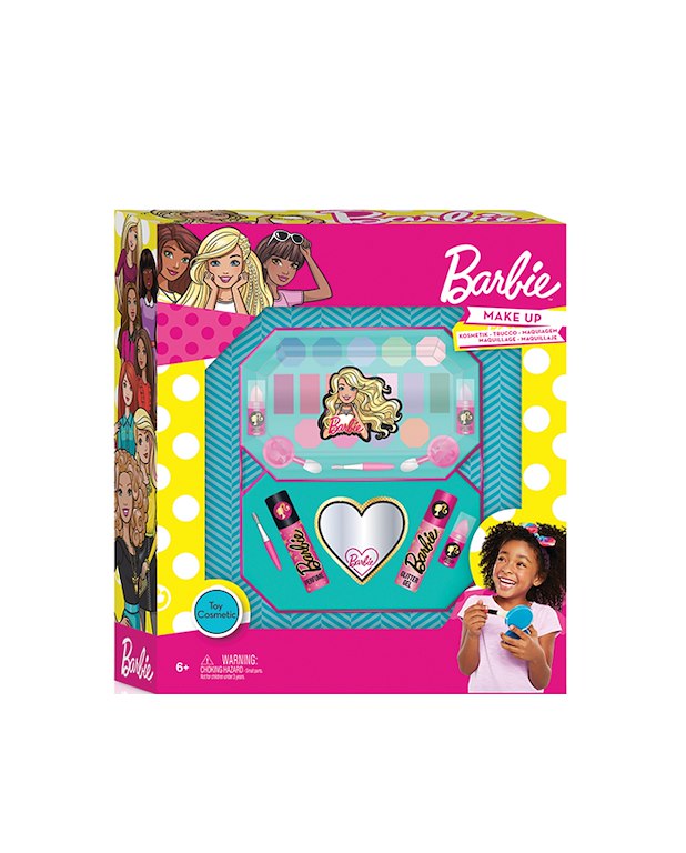 ŠMINKA BARBIE SET MAKE UP Pertini