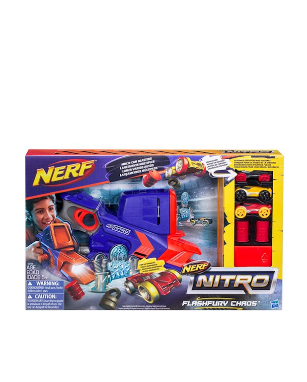 NERF FLASHFURY CHAOS Pertini