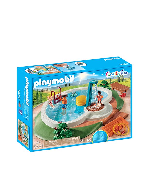 PLAYMOBIL FAMILY FUN BAZEN Pertini