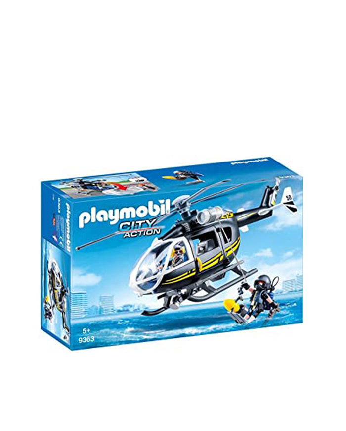 PLAYMOBIL CITY ACTION BORBENI HELIKOPTER Pertini