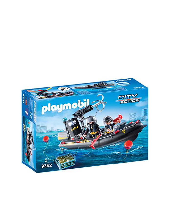 PLAYMOBIL CITY ACTION BORBENI ČAMAC Pertini