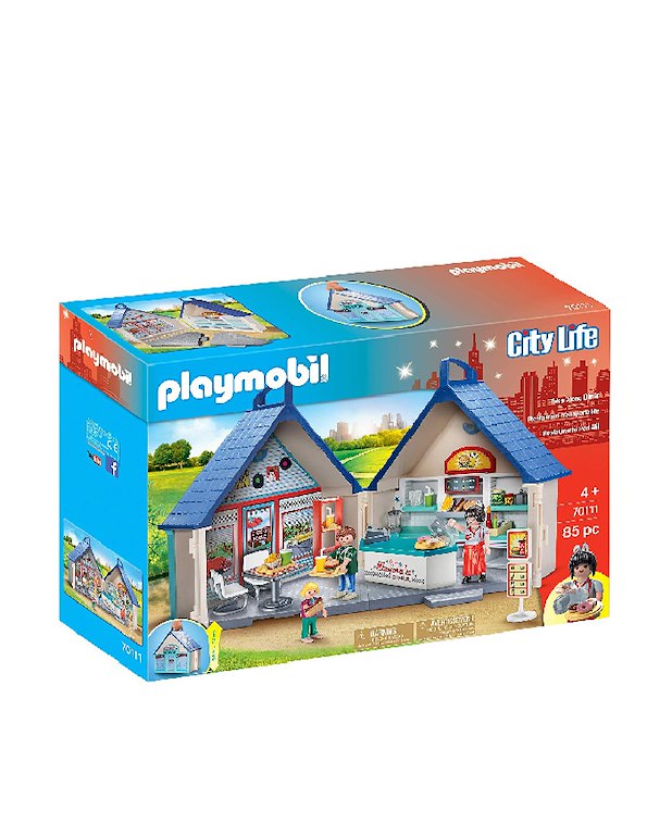 KOCKE PLAYMOBIL CITY LIFE RESTORAN Pertini