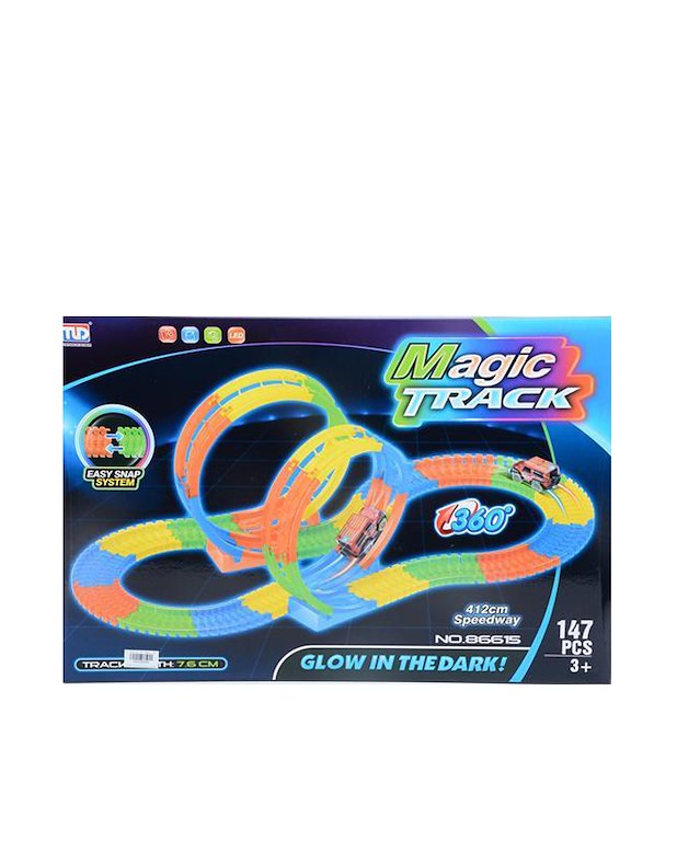 AUTO STAZA MAGIC TRACK Milenijum