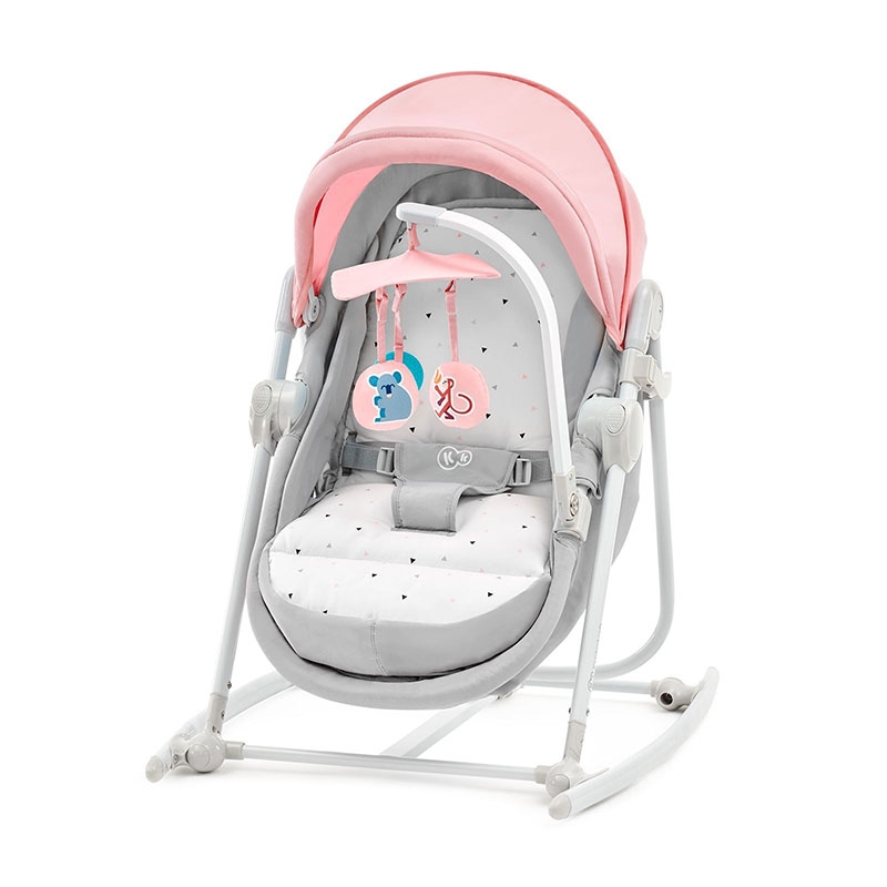 KINDERKRAFT STOLICA ZA LJULJANE 5U1 UNIMO PINK