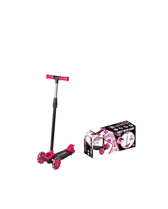 TROTINET PINK LED LIGHT Milenijum