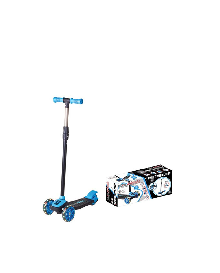 TROTINET BLUE LED LIGHT Milenijum