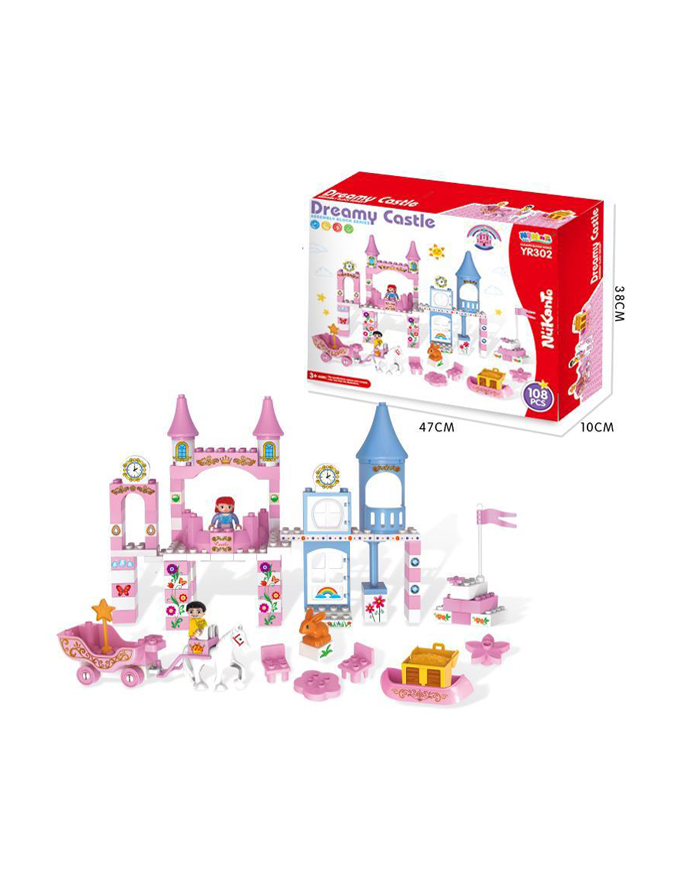 KOCKE 108 PCS ZAMAK Milenijum