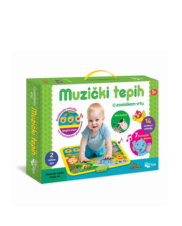 MUZIČKI TEPIH DEČJI Milenijum