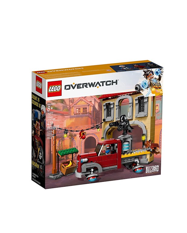 LEGO OVERWATCH DORADO SHOWDOWN Lego