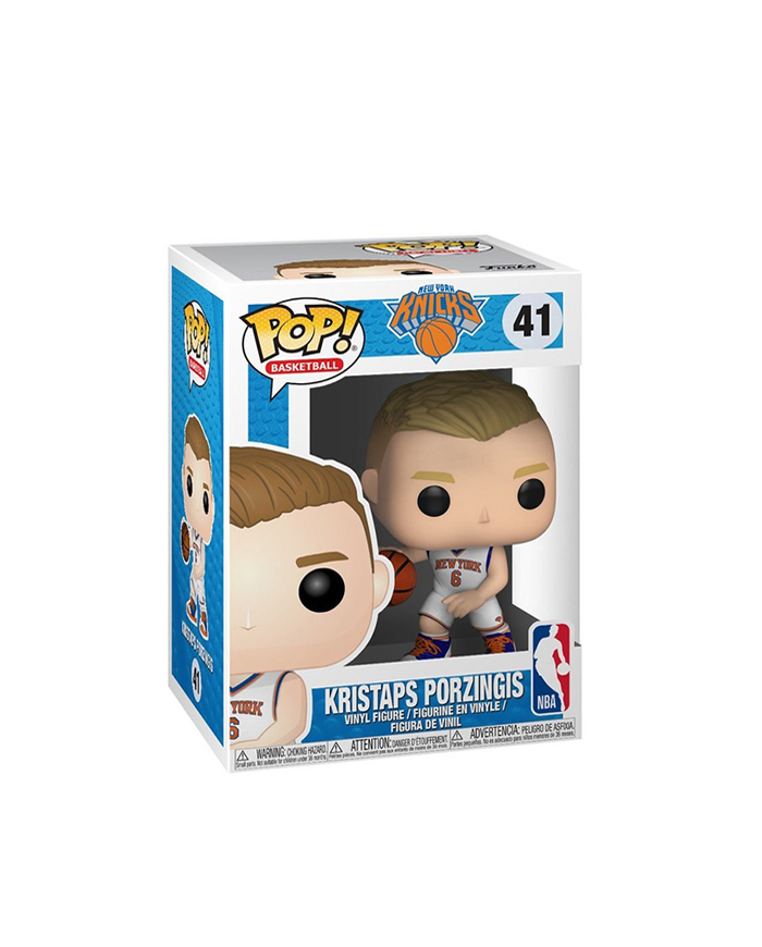 DEČJA IGRAČKA FIGURA POP KRISTAPS PORZINGIS WHITE Funko