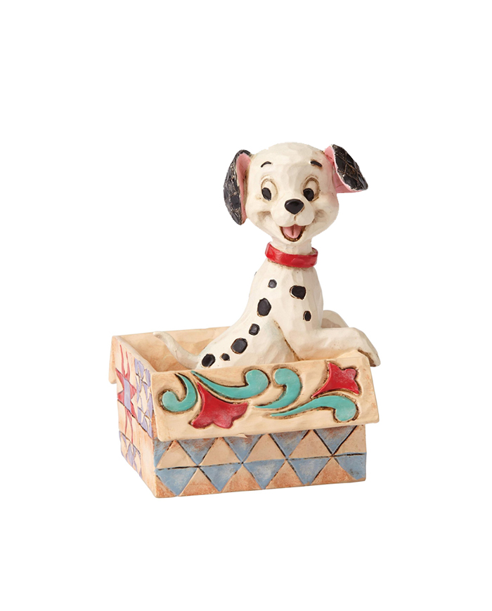 DEČJA IGRAČKA FIGURA HANDMADE 101 DALMATIANS LUCKY Jim Shore