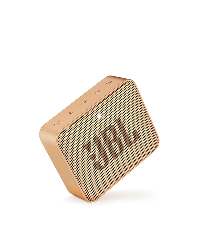 ZVUČNIK BLUETOOTH GO 2 PORTABLE WATHERPROOF SPEAKER GOLD JBL