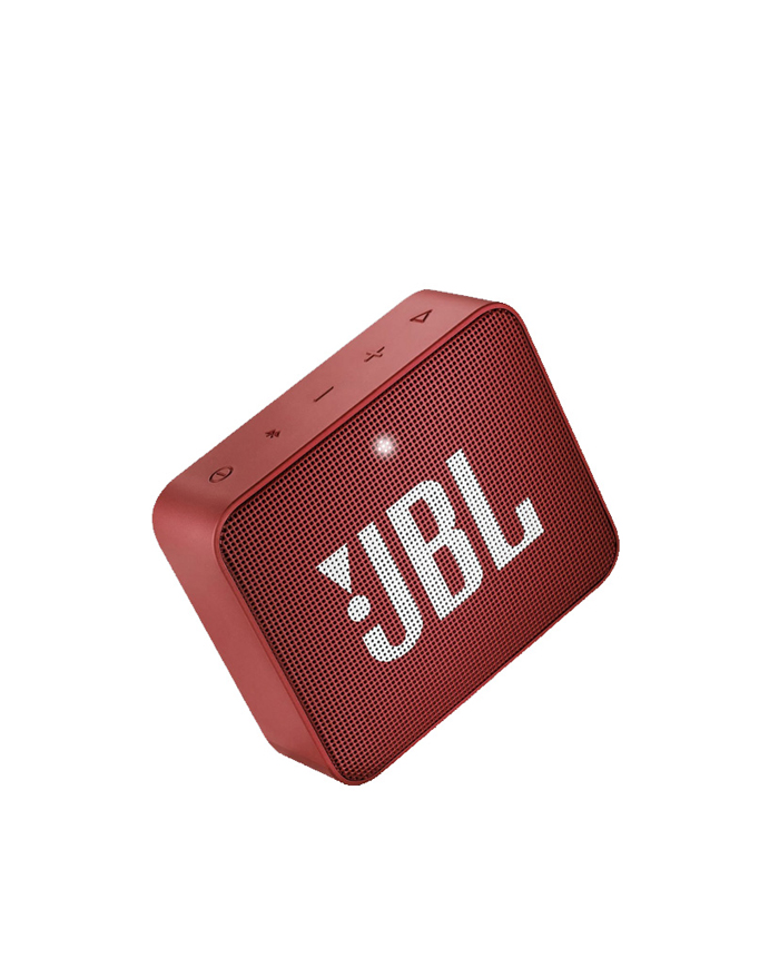 ZVUČNIK BLUETOOTH GO 2 PORTABLE WATHERPROOF SPEAKER RED JBL