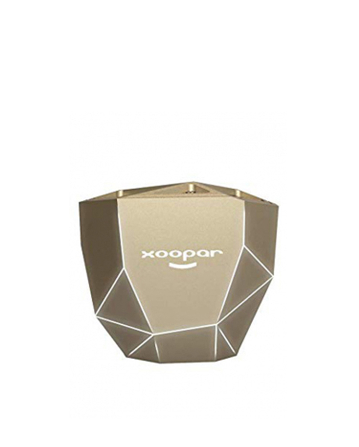 ZVUČNIK BLUETOOTH GEO SPEAKER GOLD Xoopar