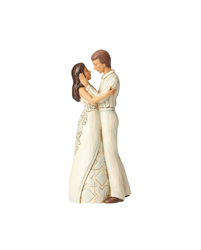 DEČJA IGRAČKA FIGURA HANDMADE COUPLE EMBRACING FIGURINE Jim Shore