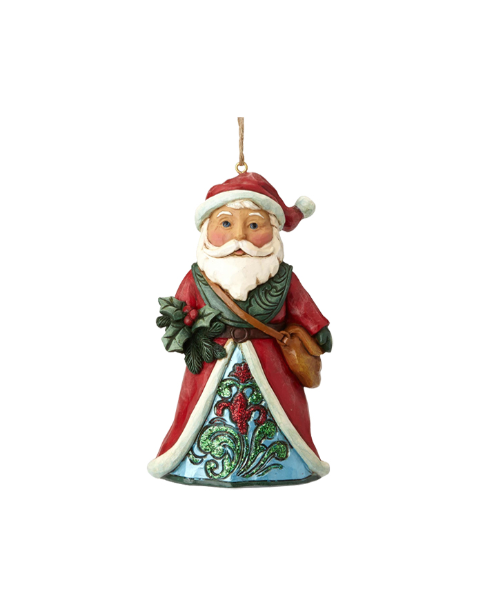 DEČJA IGRAČKA FIGURA HANDMADE WONDERLAND SANTA HOLLY JOLLY Jim Shore