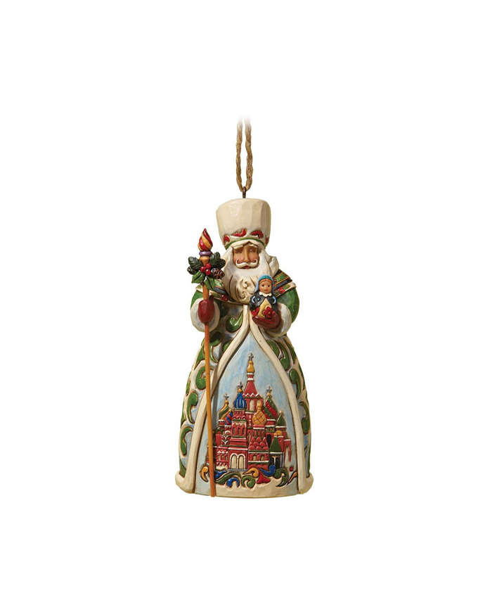 DEČJA IGRAČKA FIGURA HANDMADE RUSSIAN SANTA HANGING Jim Shore