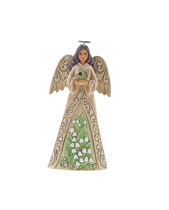 DEČJA IGRAČKA FIGURA HANDMADE MAY ANGEL Jim Shore