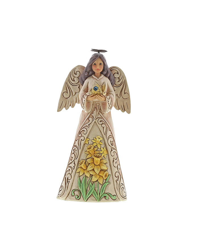 DEČJA IGRAČKA FIGURA HANDMADE MARCH ANGEL Jim Shore