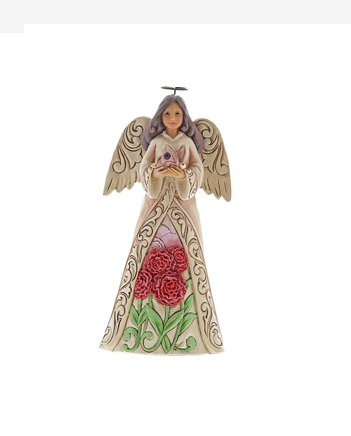 DEČJA IGRAČKA FIGURA HANDMADE JANUARY ANGEL Jim Shore