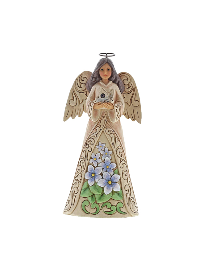 DEČJA IGRAČKA FIGURA HANDMADE FEBRUARY ANGEL Jim Shore