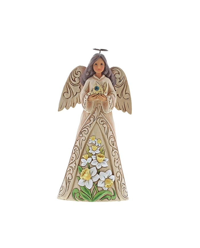 DEČJA IGRAČKA FIGURA HANDMADE DECEMBER ANGEL Jim Shore